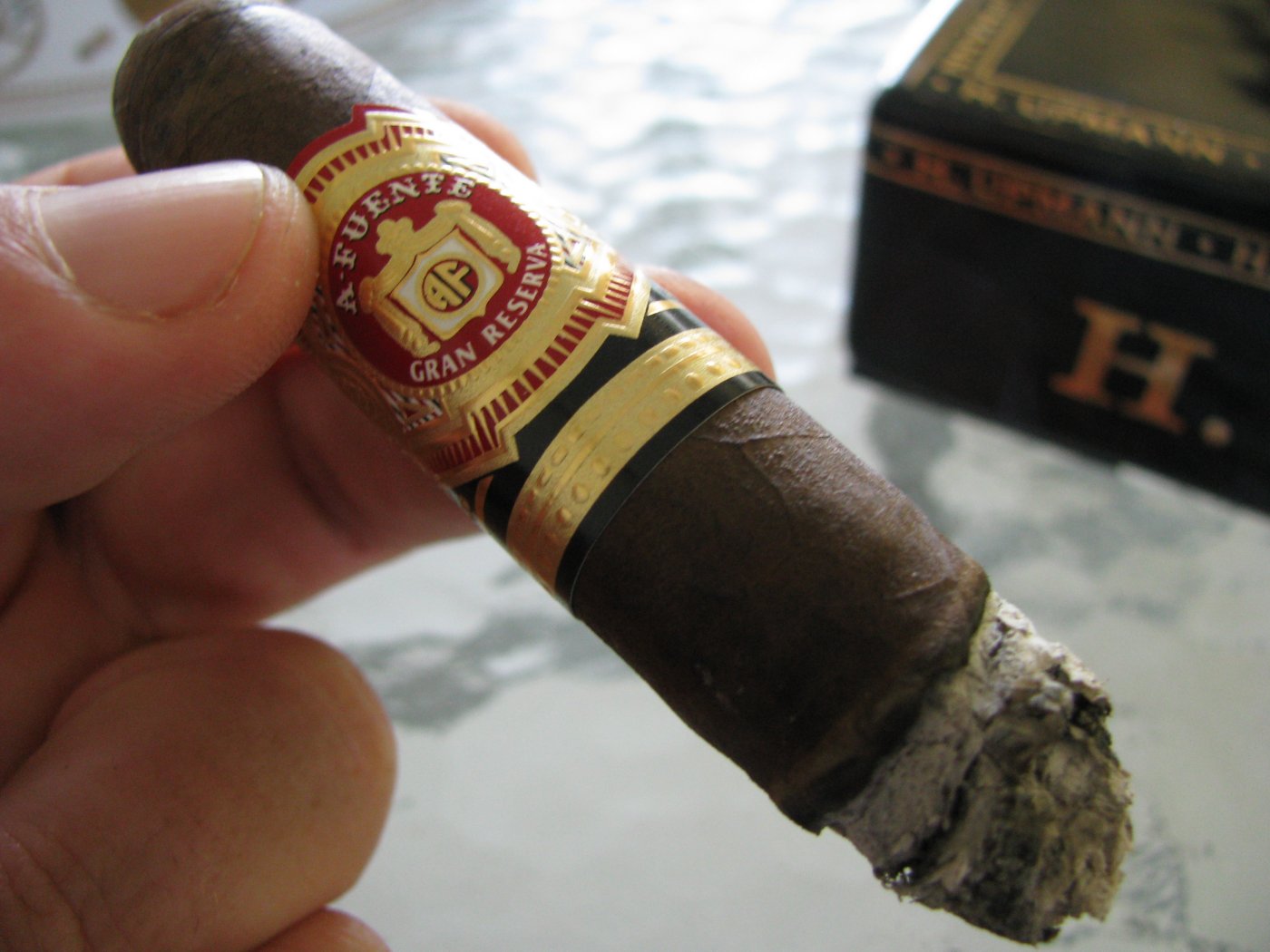 Review - Arturo Fuente 858 Sungrown | Half Ashed