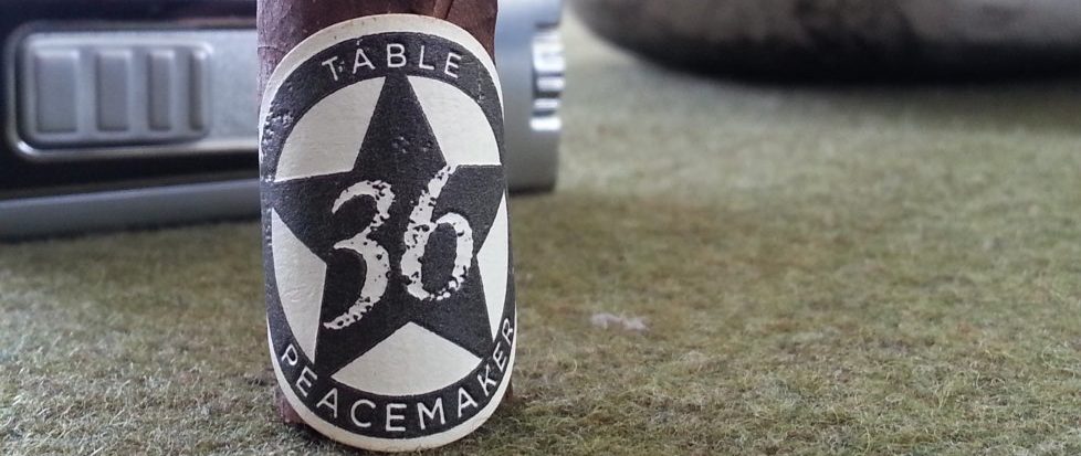 Cigar Review: Table 36 Peacemaker Bullet | Half Ashed