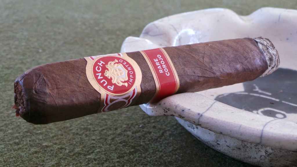 Cigar Review: Punch Rare Corojo "El Diablo" | Half Ashed