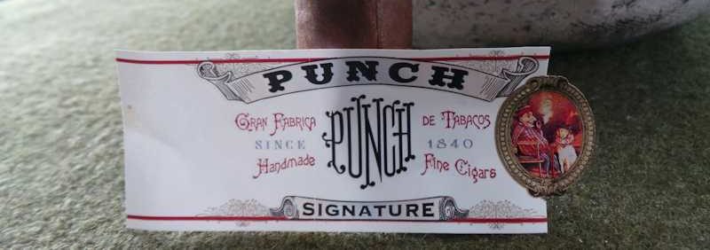 Cigar Review: Punch Signature | Half Ashed